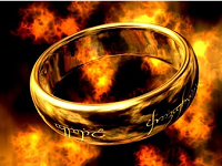 ebay: Der eine Ring aus "Lord of the Rings" mit Gravur für 3,10 ...