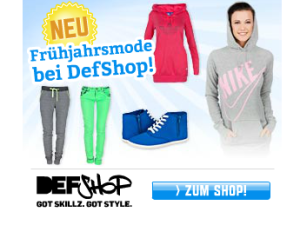 DefShop Gutscheincodes: 5€, 10€, 10% September 2024