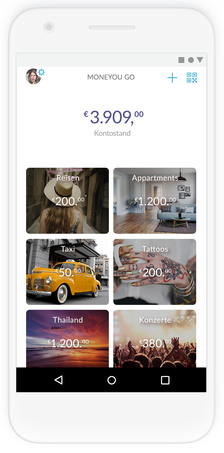 Moneyou Go - die praktische Spar-App für jedermann | Unideal.de