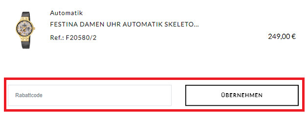Festina Gutscheincode 5€ 🥇 + 60% Rabatt im Sep. 2025 | Unideal.de