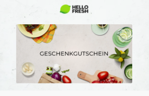 HelloFresh Gutschein: 90€ Gutscheincode + Versandkostenfrei September 2025